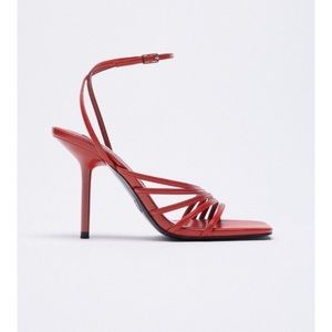 Zara | Shoes | Zara Strappy Heels | Poshmark